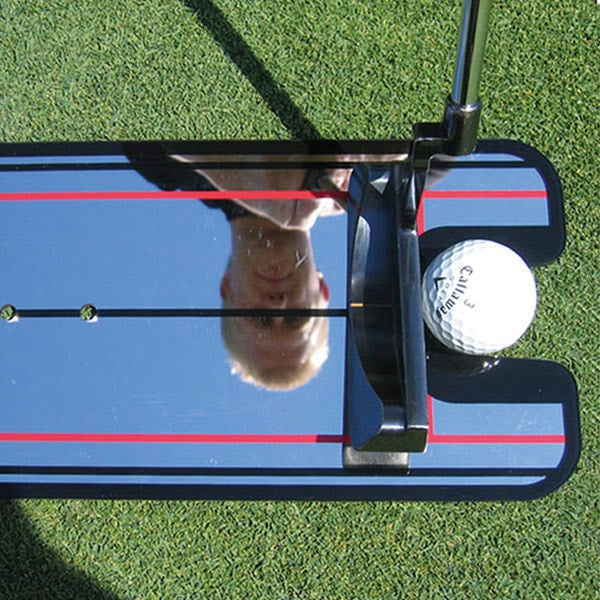 Indoor/Outdoor Putting Training Mirror Alignment Aid | Aberdour Pro Shop